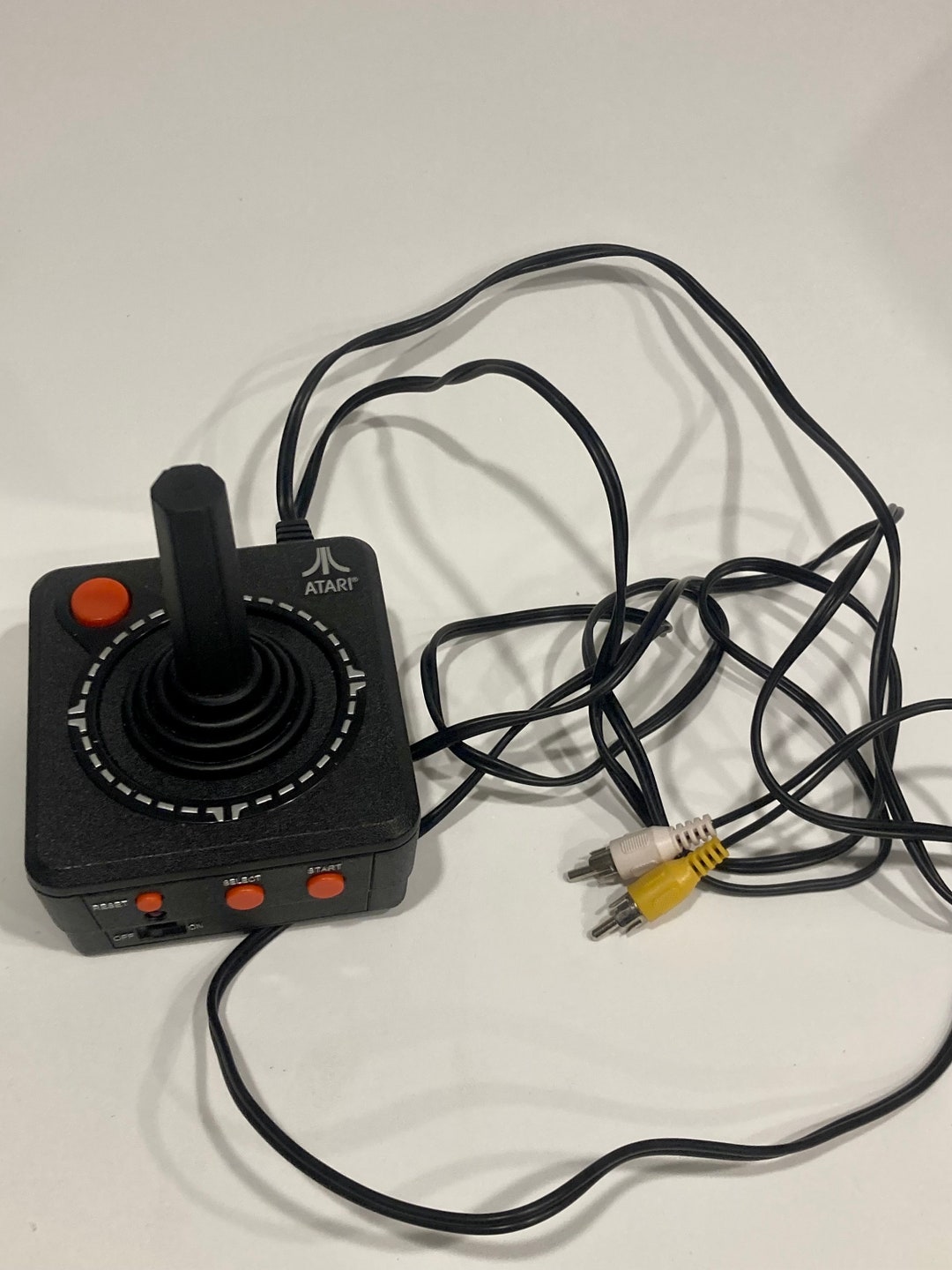 Vintage 2002 Atari Classic Plug & Play Tv Game 10 in 1 Jakks - Etsy