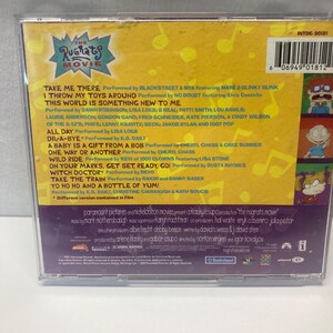 Vintage 1990's Nickelodeon RUGRATS the Movie CD Soundtrack - Etsy