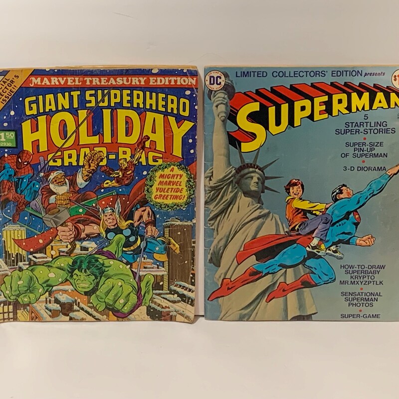 1970s Comic Books - Etsy