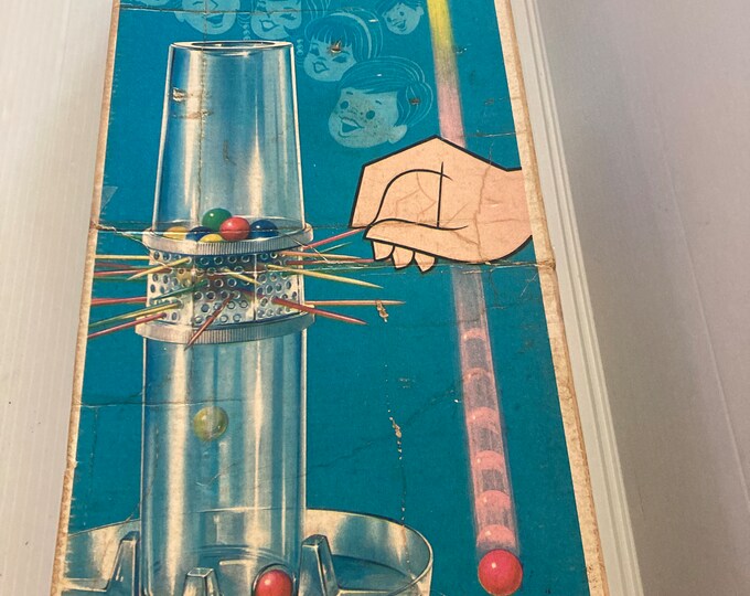 Vintage 1968 Kerplunk Board Game - Etsy