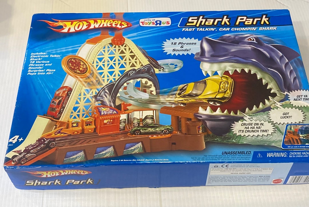 Hot Wheels Shark Park Playset-toys 'R' Us Exclusive - Etsy