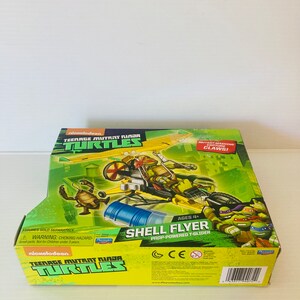 Teenage Mutant Ninja Turtles Shell Flyer Vehicle New in Box - Etsy