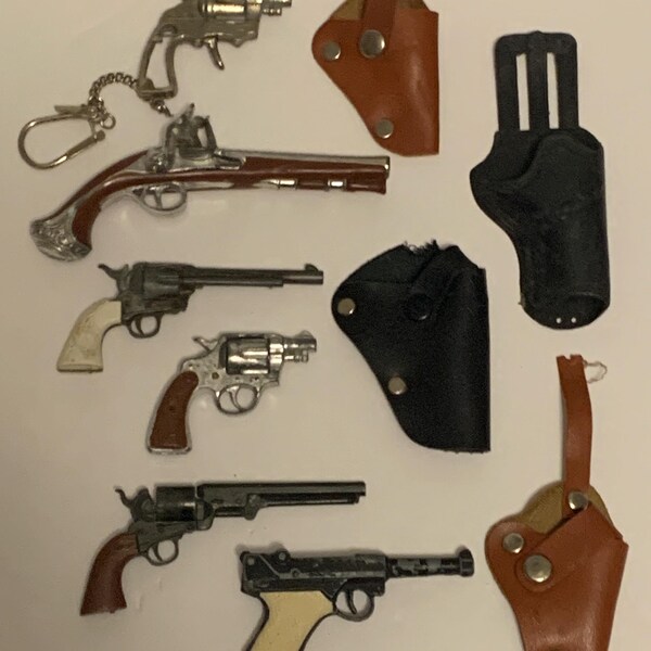 Miniature guns - Etsy