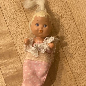 Vintage 1973 Mattel Barbie Baby Chrissy Doll-pink Outfit - Etsy
