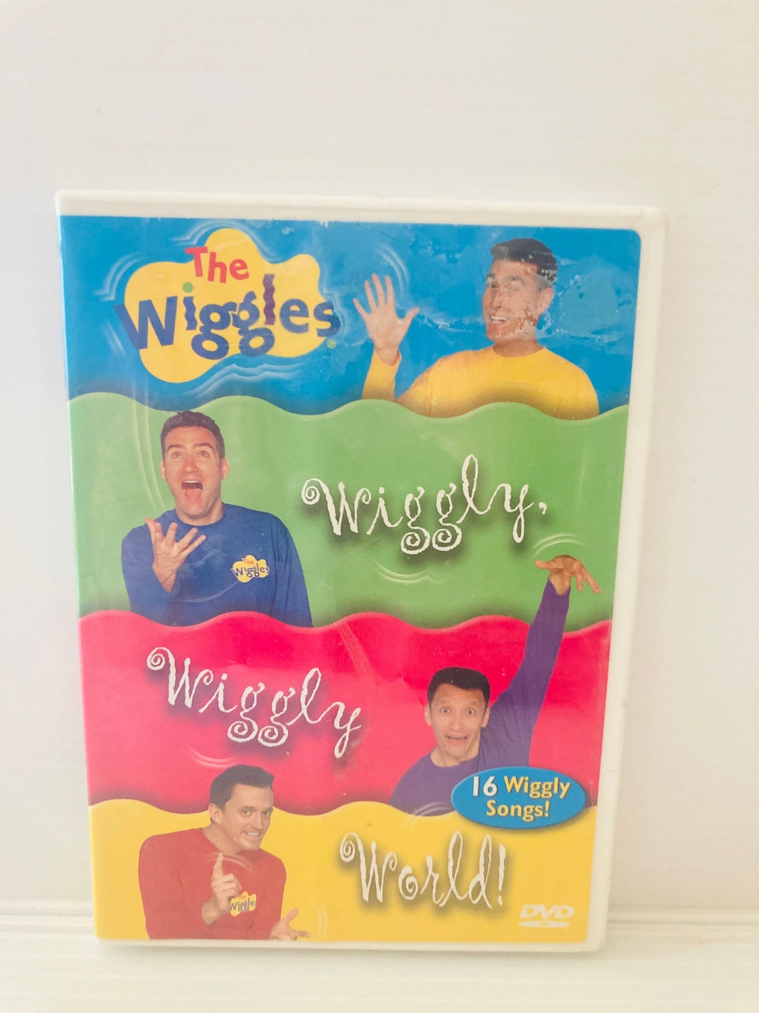 The Wiggles 'wiggly, Wiggly World' DVD - Etsy