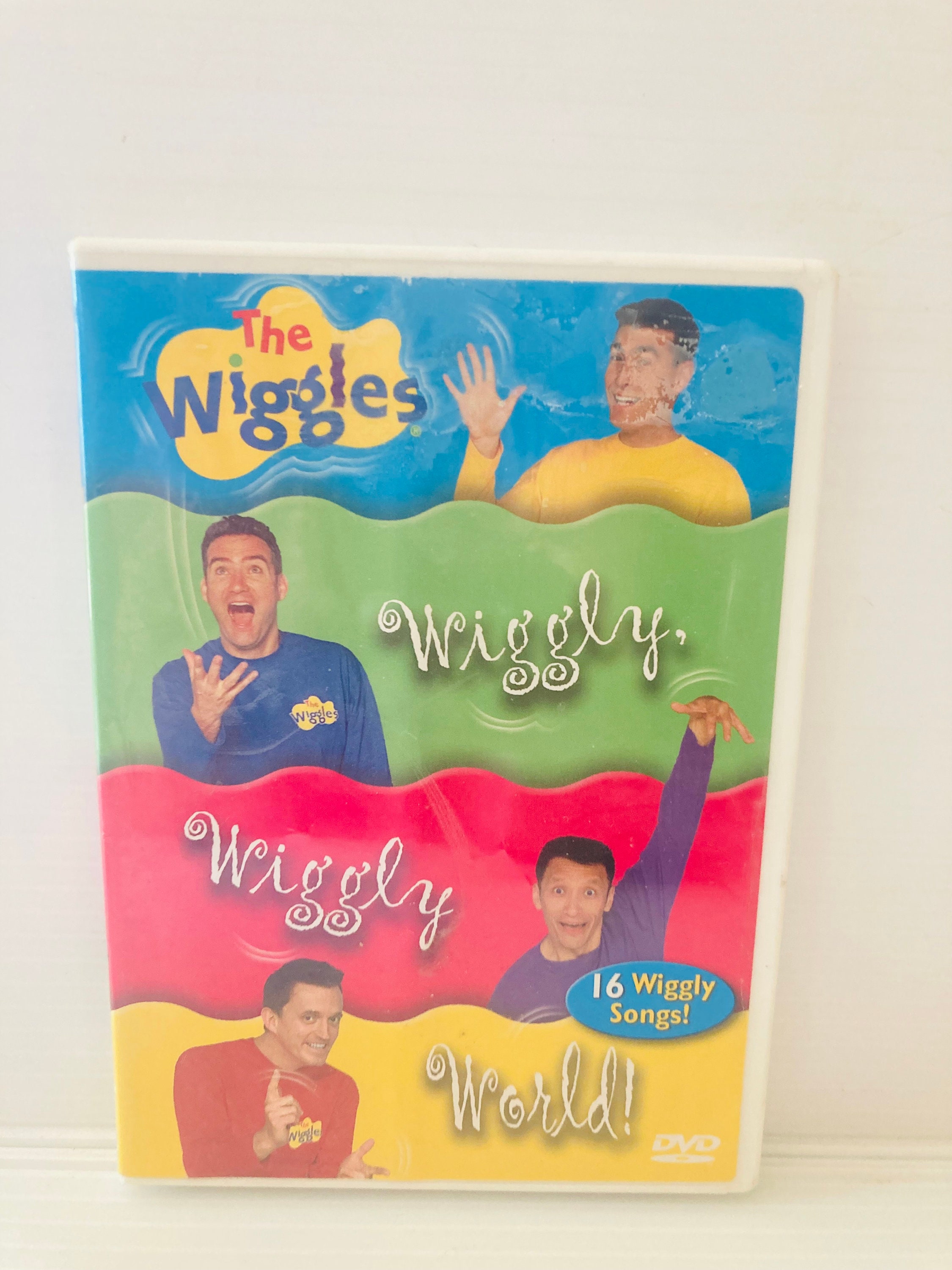 The Wiggles Wiggly Wiggly World Dvd
