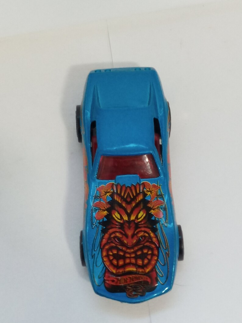 Vintage Rare Hot Wheels Corvette Stingray 1975 Metallic Blue - Etsy