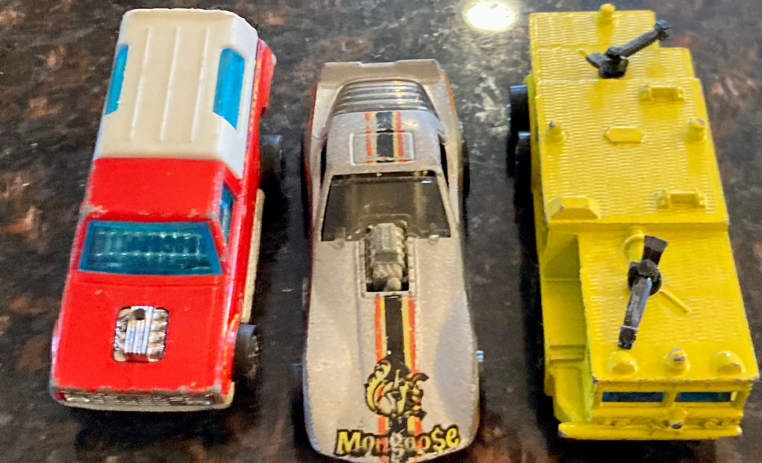 Lot of 3 Vintage 1970's Hot Wheels Diecast Cars - Etsy