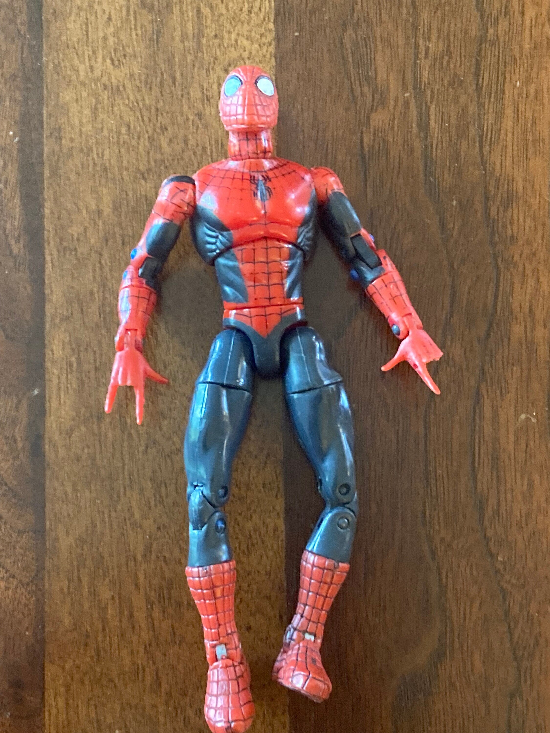 Spiderman 1 Toys 2002