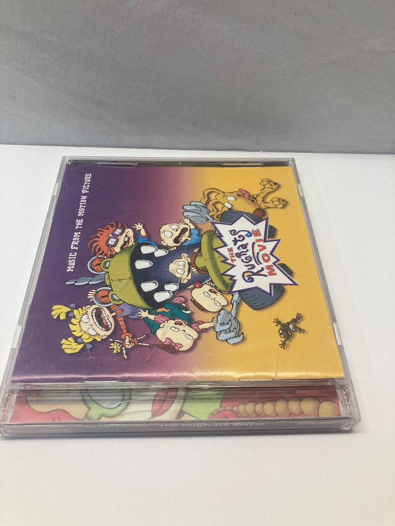 Vintage 1990's Nickelodeon RUGRATS the Movie CD Soundtrack - Etsy