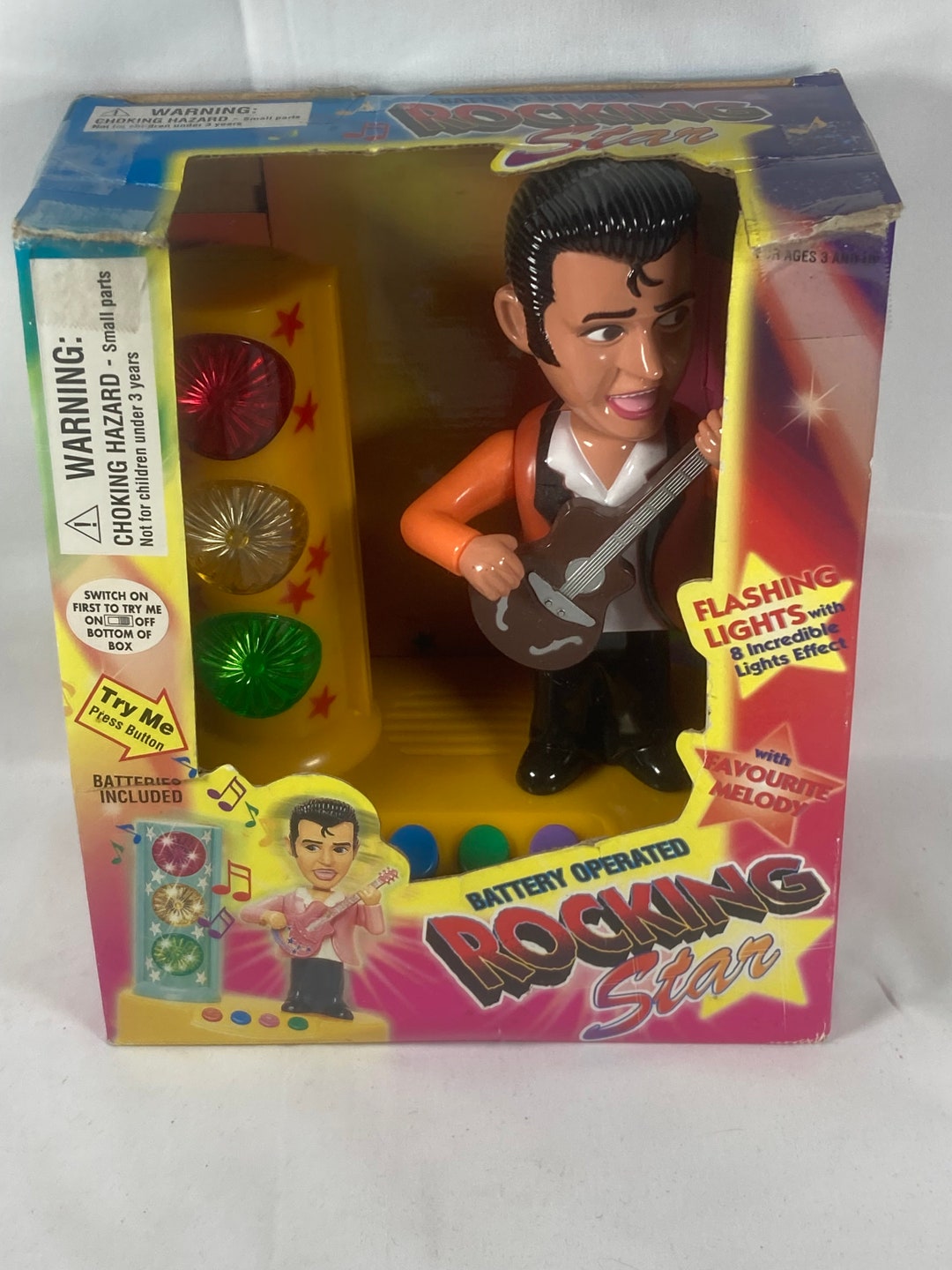 Vintage Ritchie Valens La Bomba Battery Operated Light-up Coin Bank - Etsy