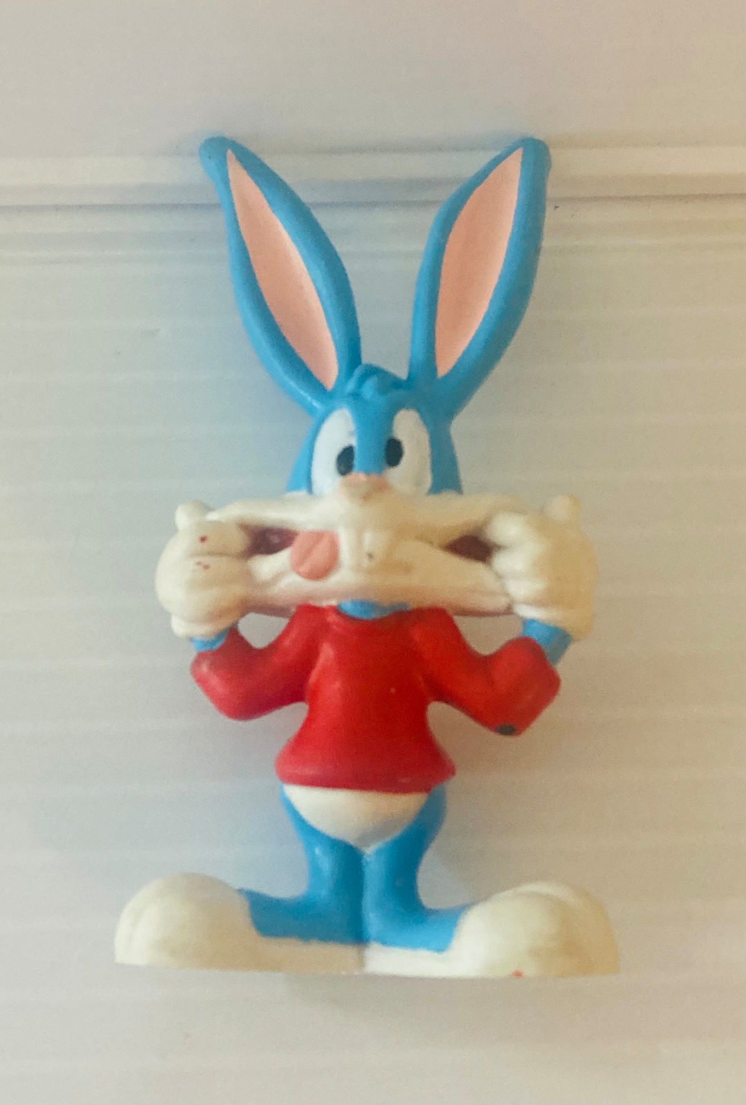 Vintage 1991 Tiny Tunes Adventures Buster Bunny PVC Figure-applause - Etsy