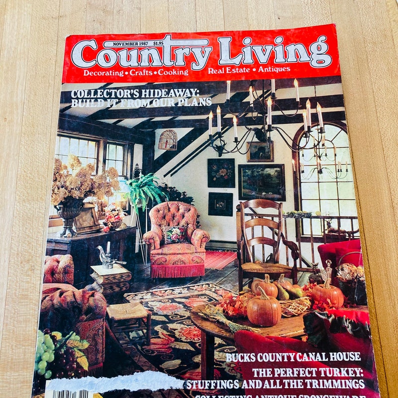Country Living Magazine - Etsy