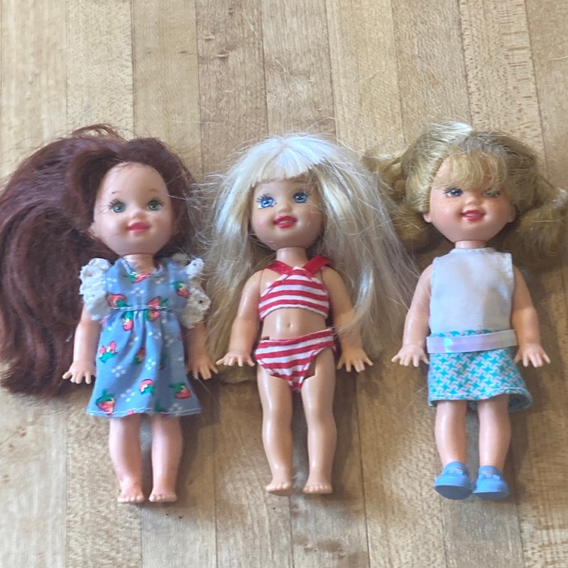 Barbie Kelly Doll - Etsy