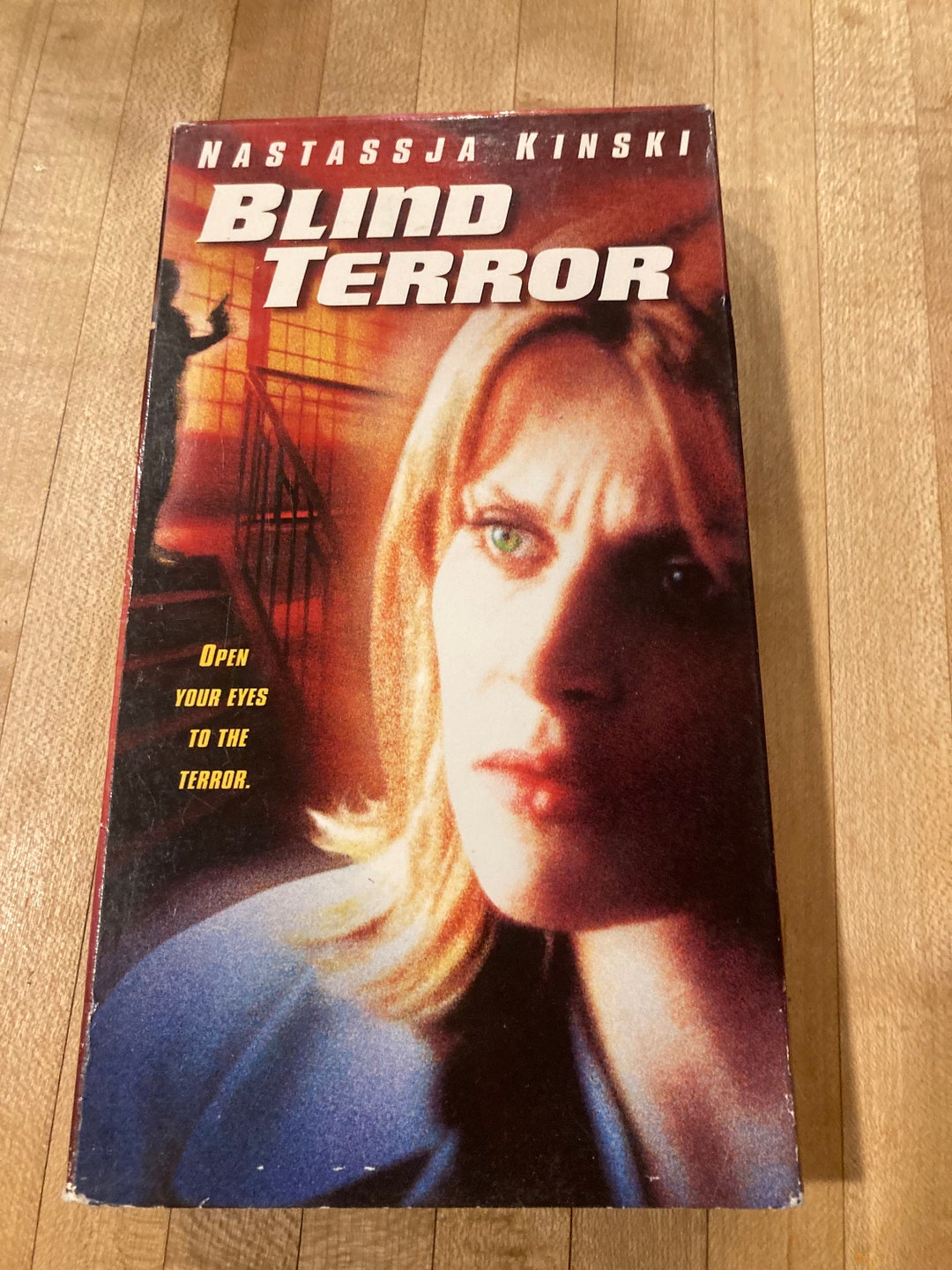 Vintage 2000 'blind Terror' VHS Tape Horror - Etsy