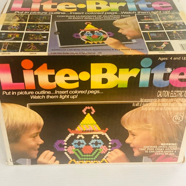 Original Lite Brite - Etsy