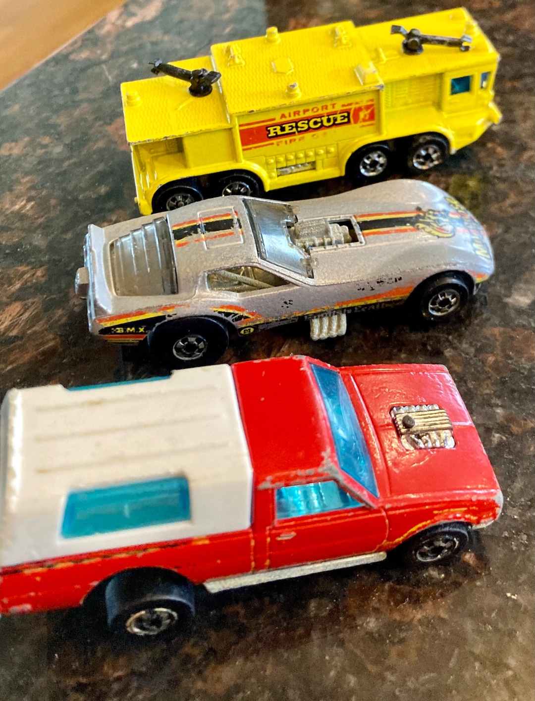 Lot of 3 Vintage 1970's Hot Wheels Diecast Cars - Etsy