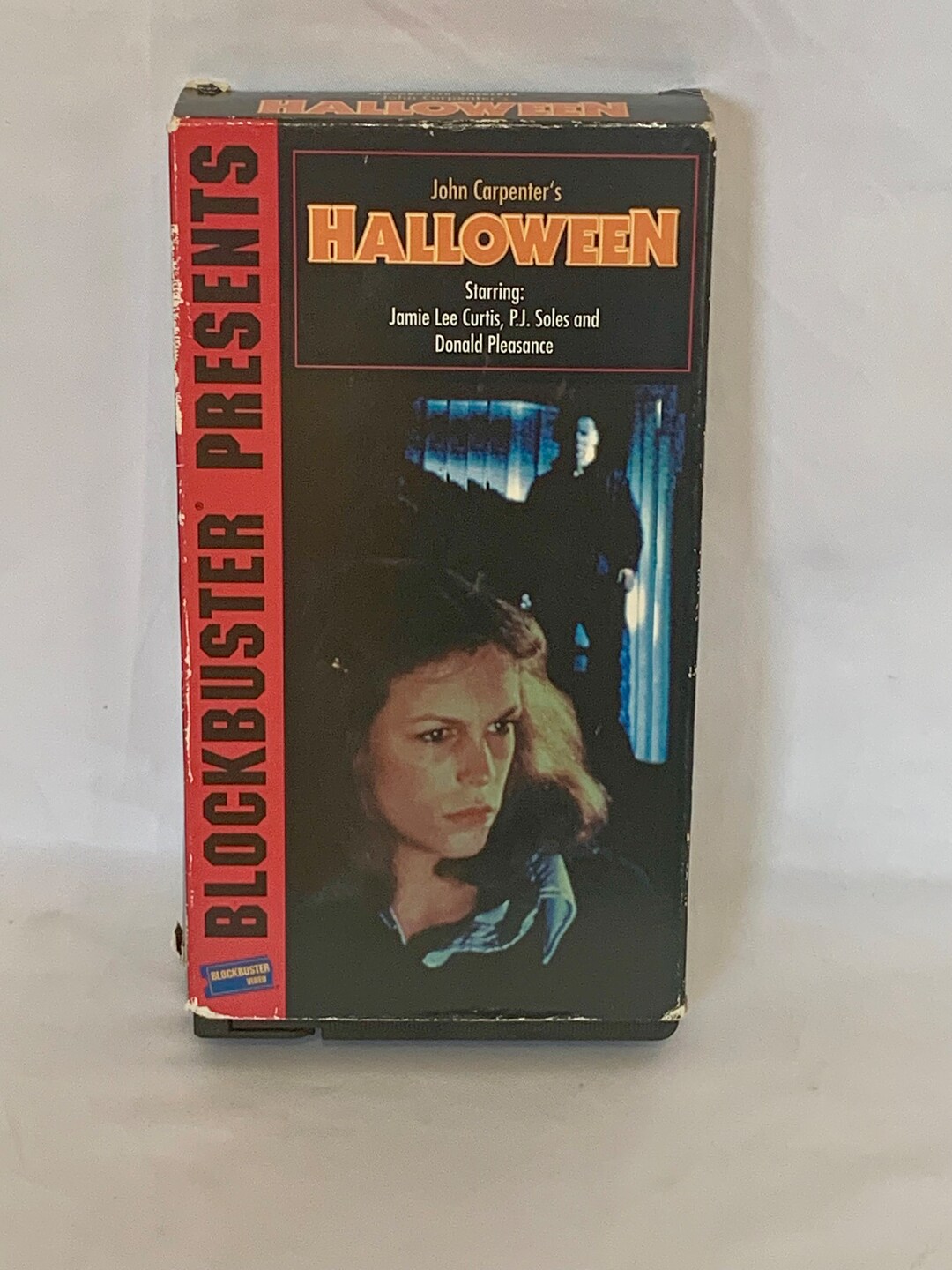 Vintage Blockbuster halloween' VHS Tape Horror - Etsy
