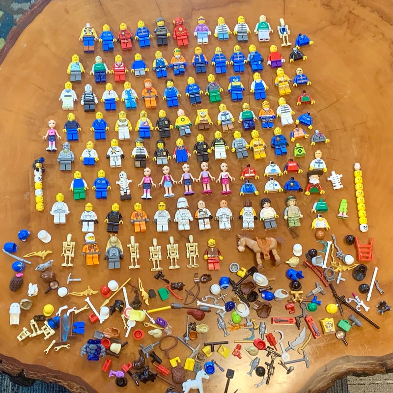 Vintage Legos - Etsy