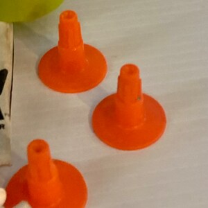 Vintage 1969 Mattel Twirlin' Twosome Trick Spinning Top Toy - Etsy