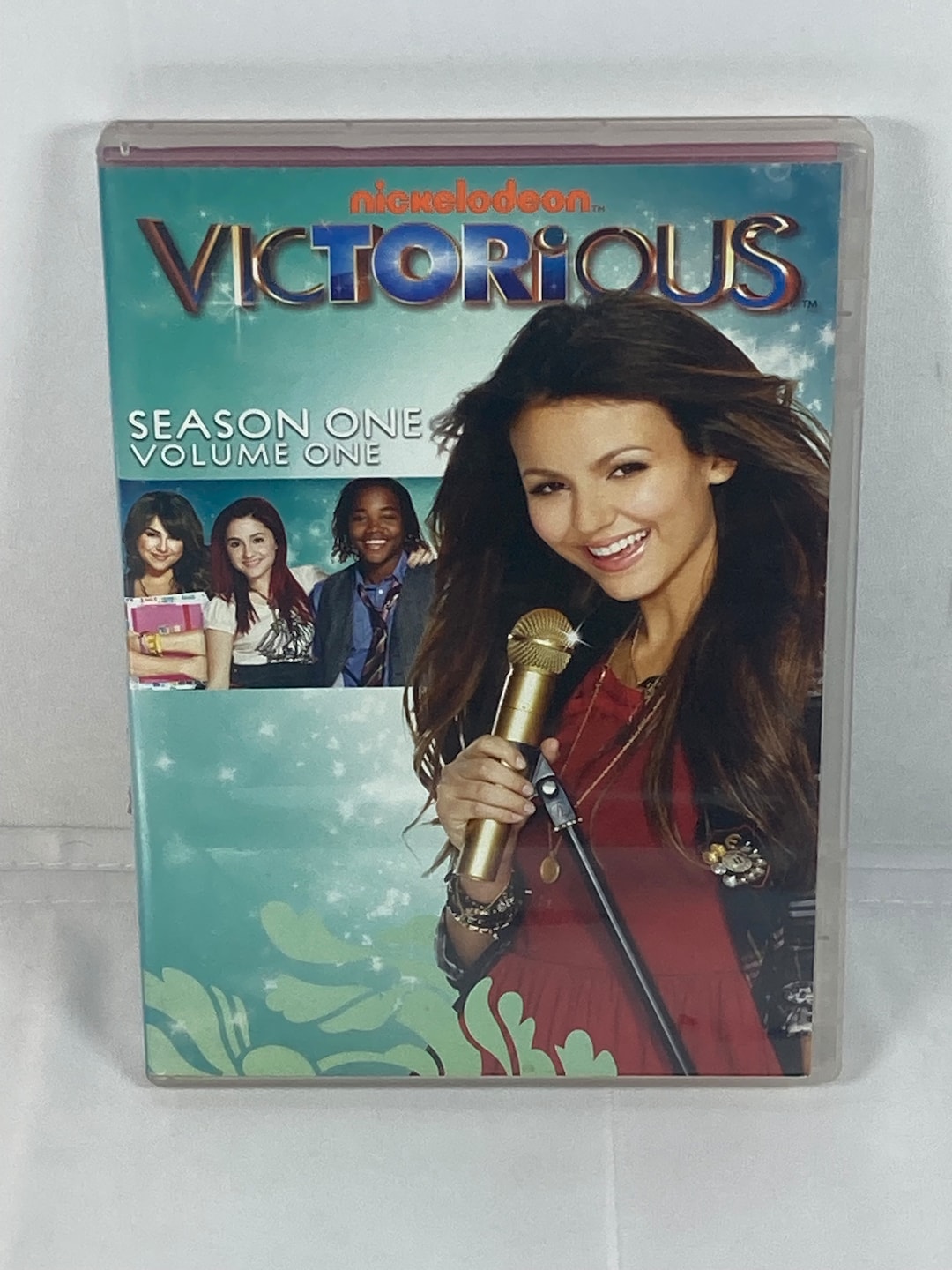 Nickelodeon Victorious Season One Volume One DVD - Etsy