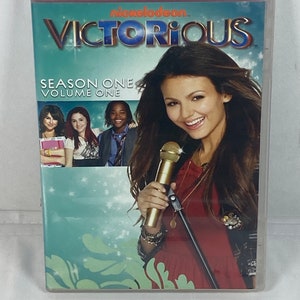 Nickelodeon Victorious Season One Volume One DVD - Etsy