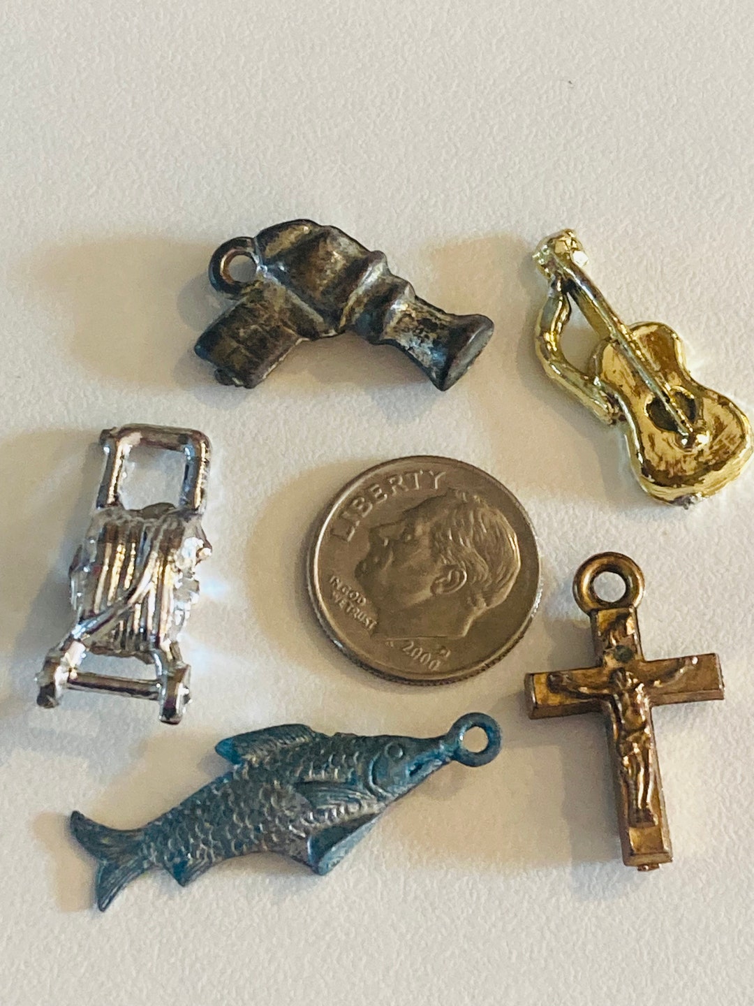 Lot of 5 Vintage Cracker Jack Prizes/gumball Machine Prizes - Etsy