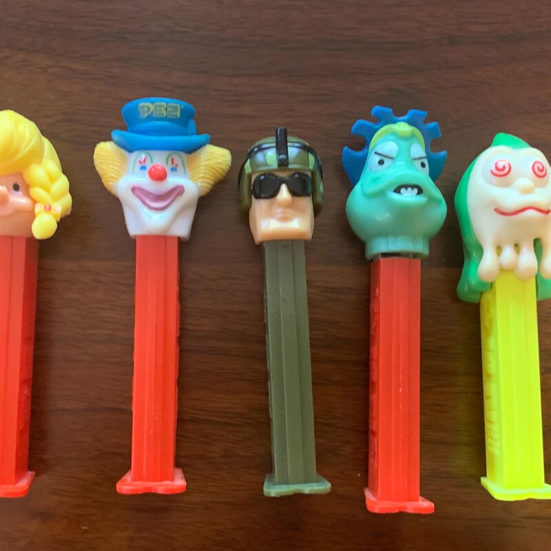Pez Dispenser - Etsy