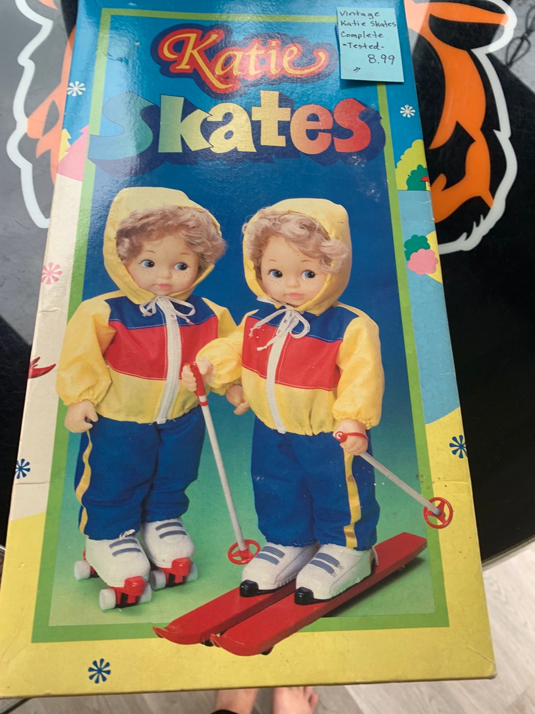 Vintage 1980s katie Skates Roller Skating Doll Works - Etsy