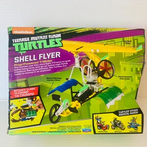 Teenage Mutant Ninja Turtles Shell Flyer Vehicle New in Box - Etsy