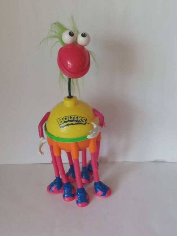 Vintage 1995 Ertl Bolters Wacky Battery Operated | Etsy