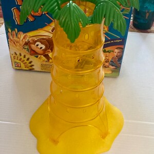 Vintage 1990's Tumblin' Monkeys Game Mattel - Etsy