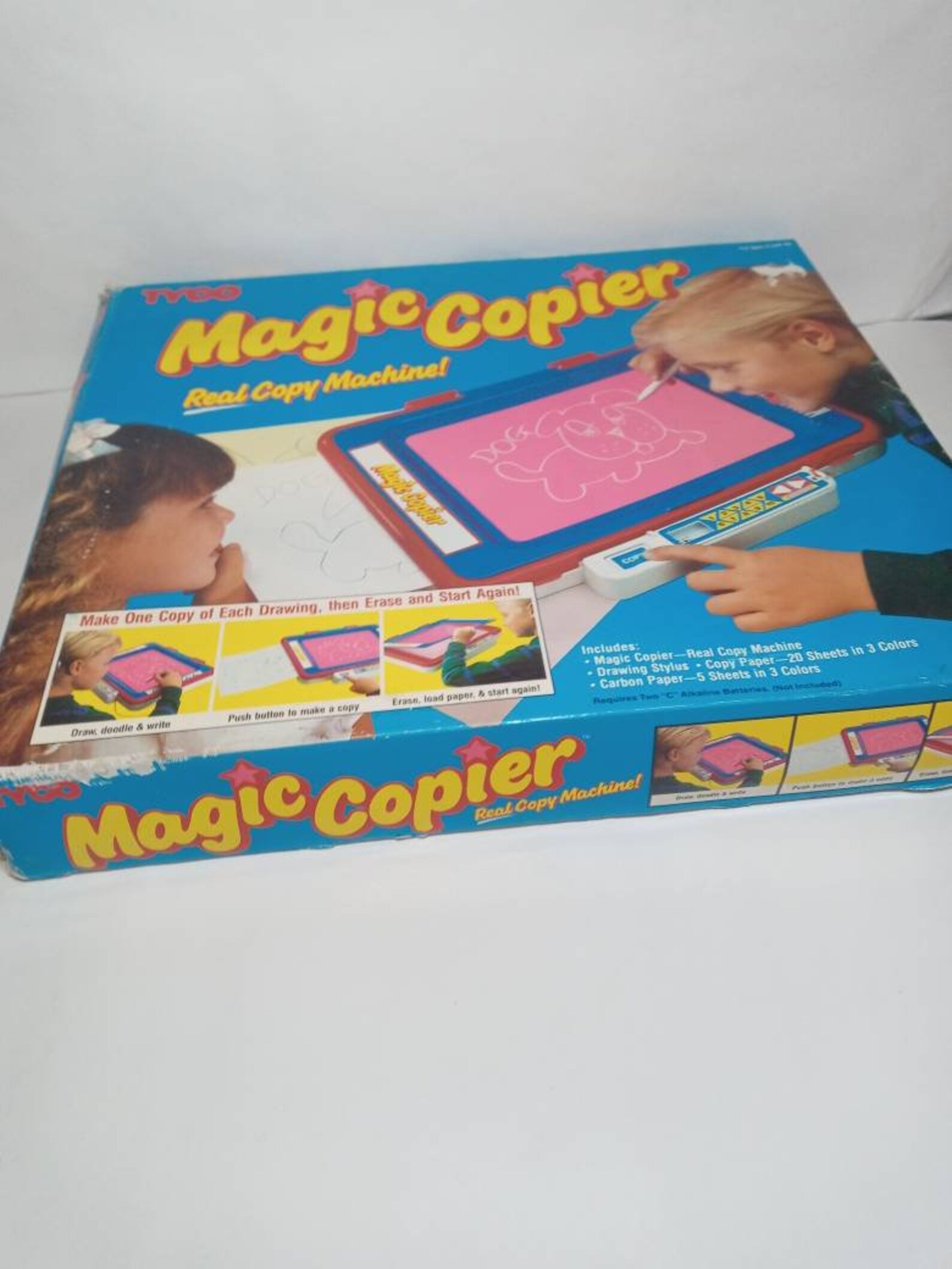 Vintage Tyco Magic Copier Toy | Etsy