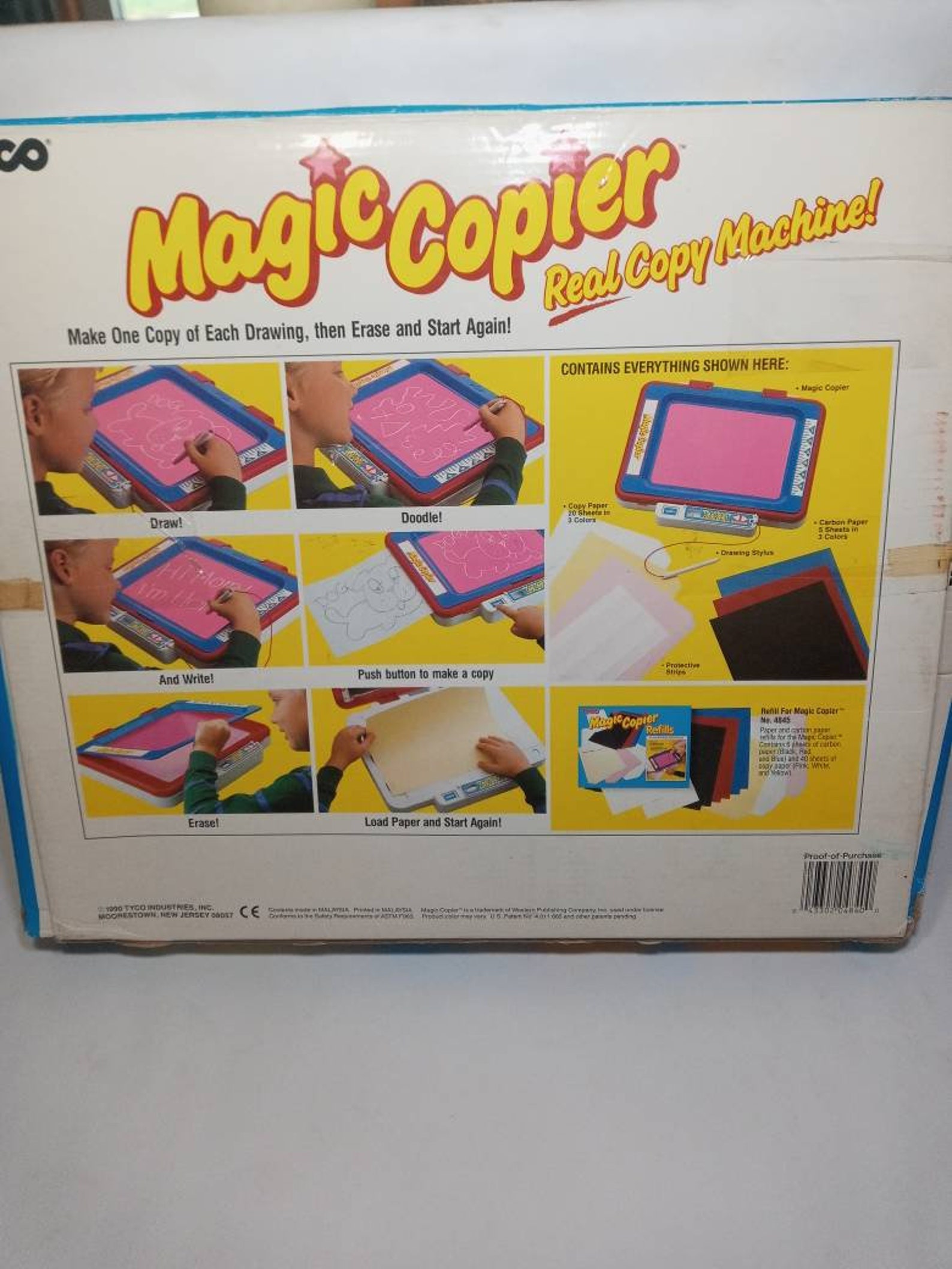 Vintage Tyco Magic Copier Toy | Etsy