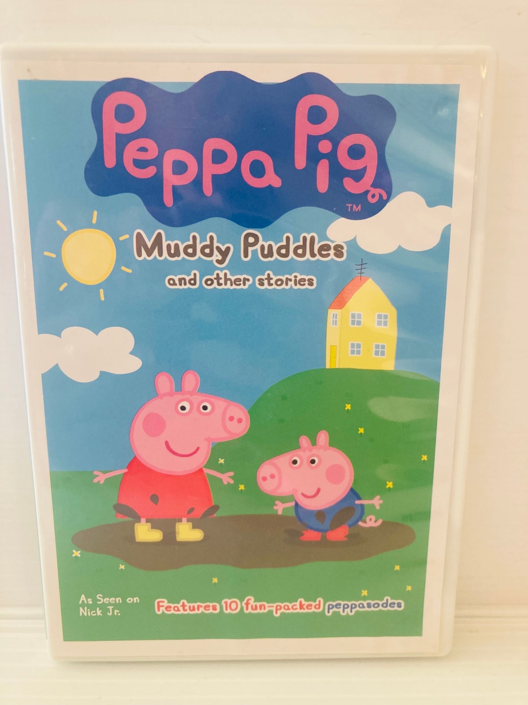 Peppa Pig 'muddy Puddles' DVD - Etsy