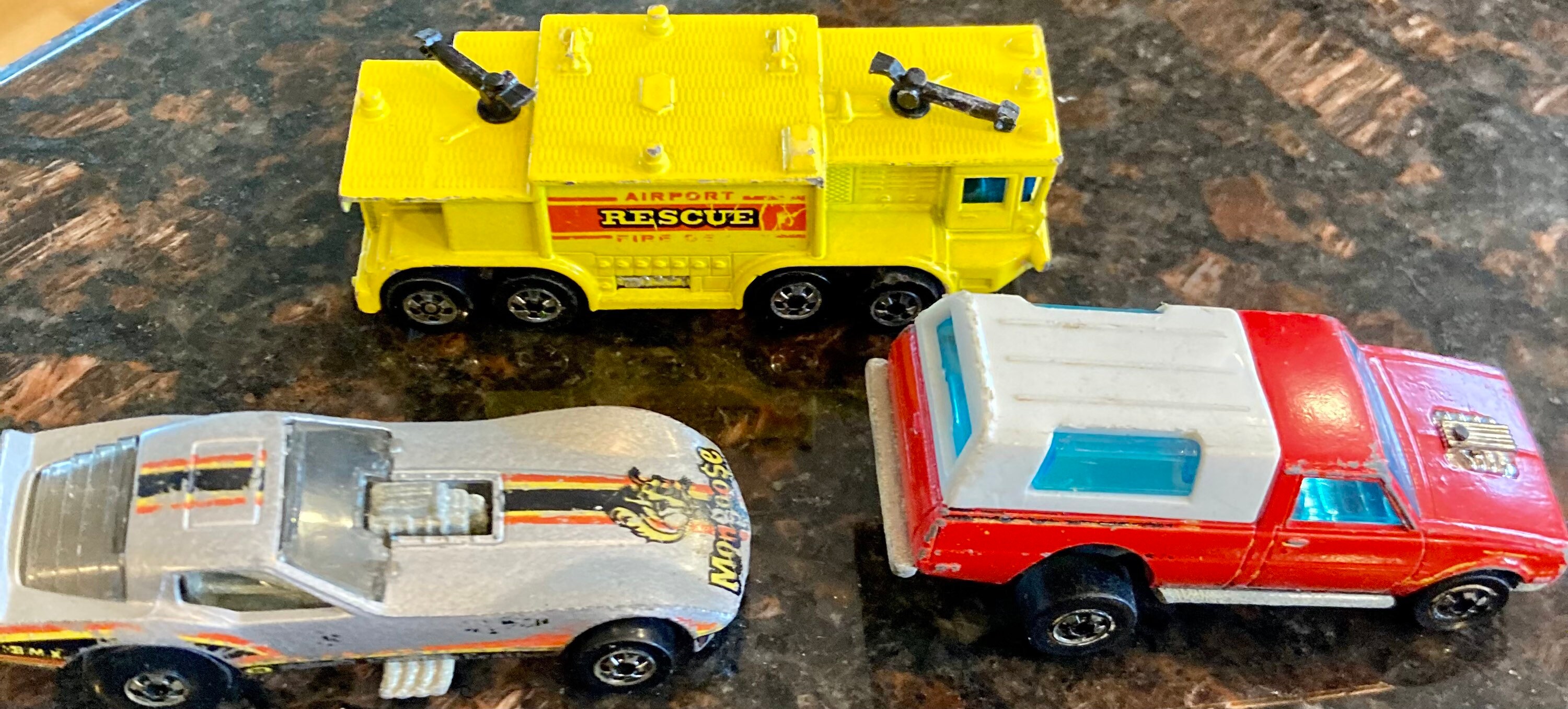 Lot of 3 Vintage 1970's Hot Wheels Diecast Cars - Etsy