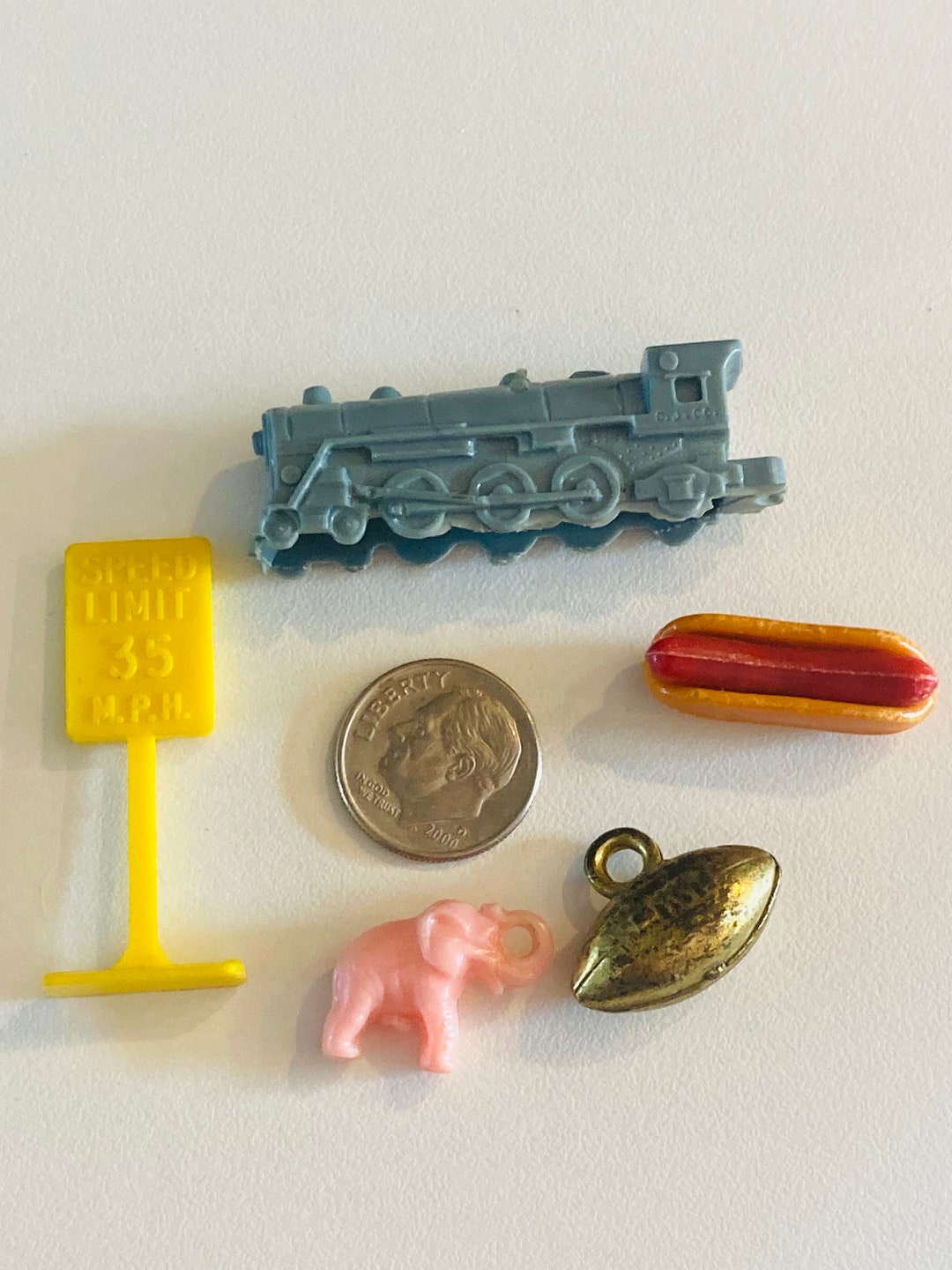 Lot of 5 Vintage Cracker Jack Prizes/gumball Machine Prizes - Etsy