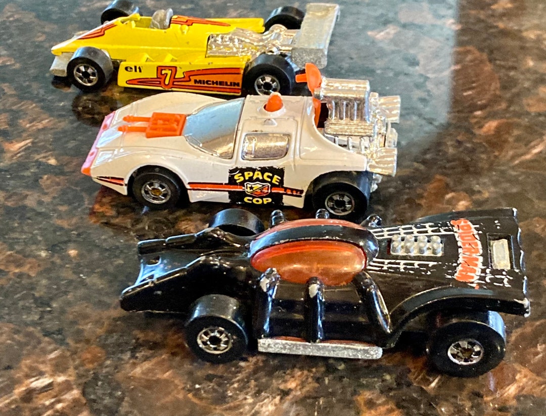 Lot of 3 Vintage 1970's Hot Wheels Diecast Cars - Etsy