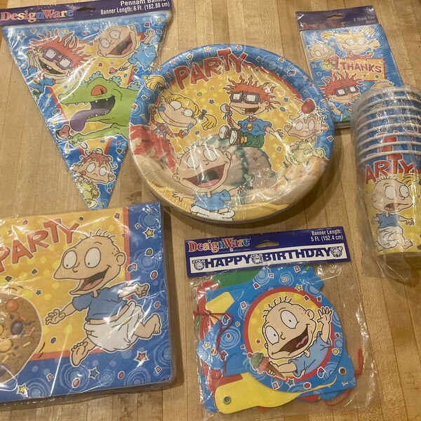 Rugrats Party Supplies - Etsy