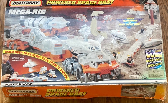Moon Base Playset