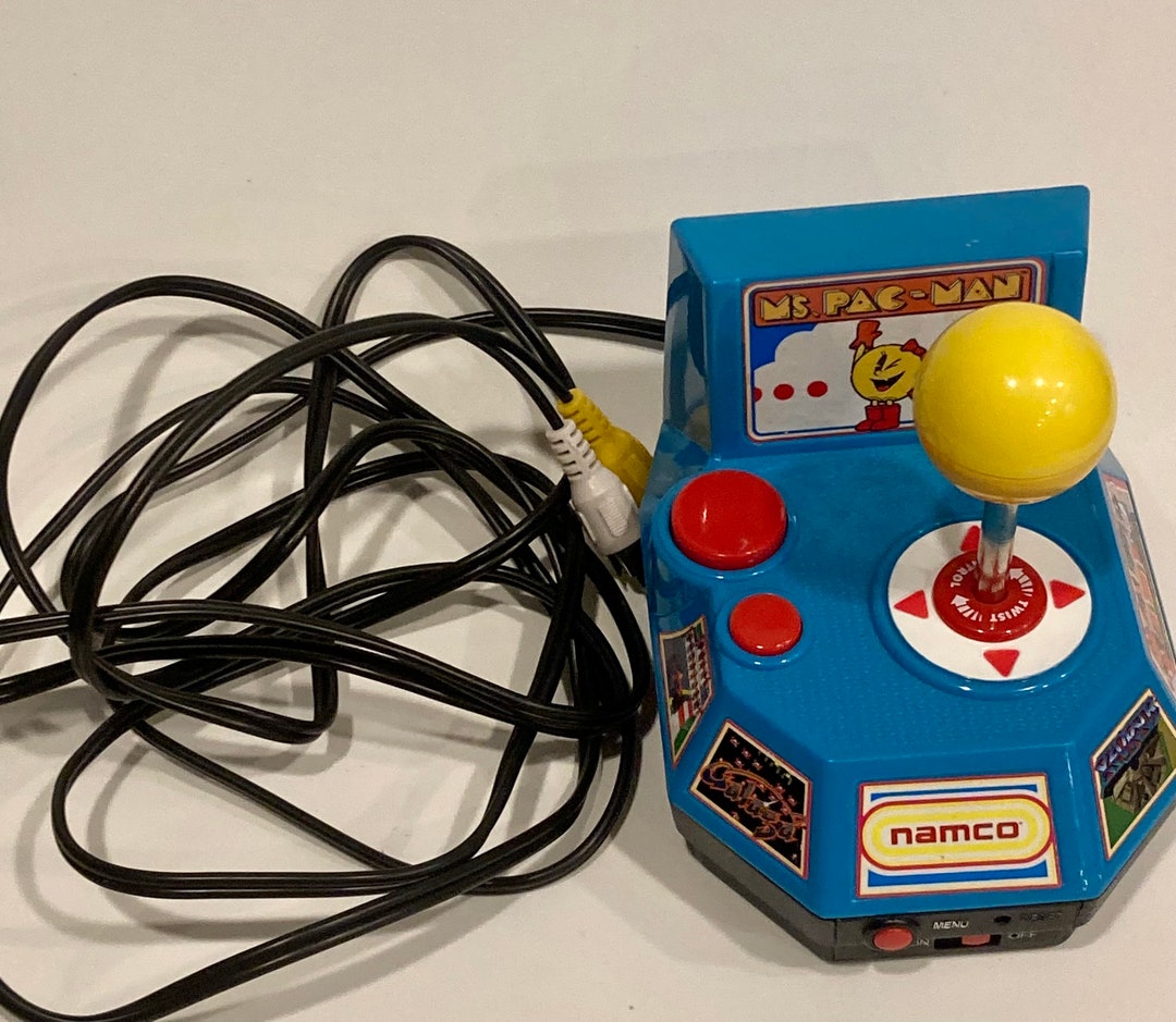 Namco Mrs. Pac Man Plug & Play Video Game System - Etsy