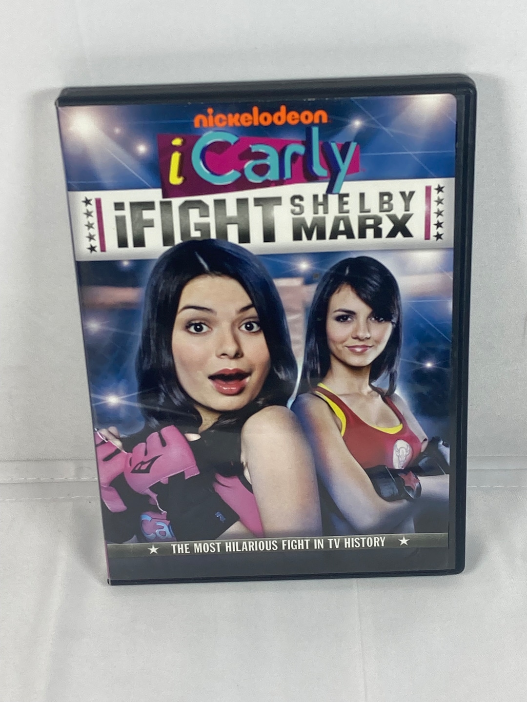 Nickelodeon Icarly "ifight Shelby Marx" DVD - Etsy