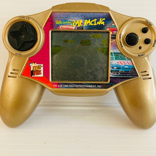80s Handheld Game - Etsy