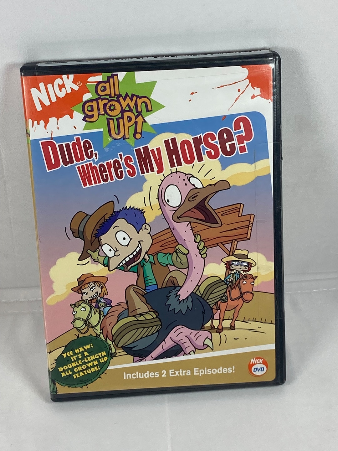 Nickelodeon Rugrats All Grown up dude, Where's My Horse DVD - Etsy