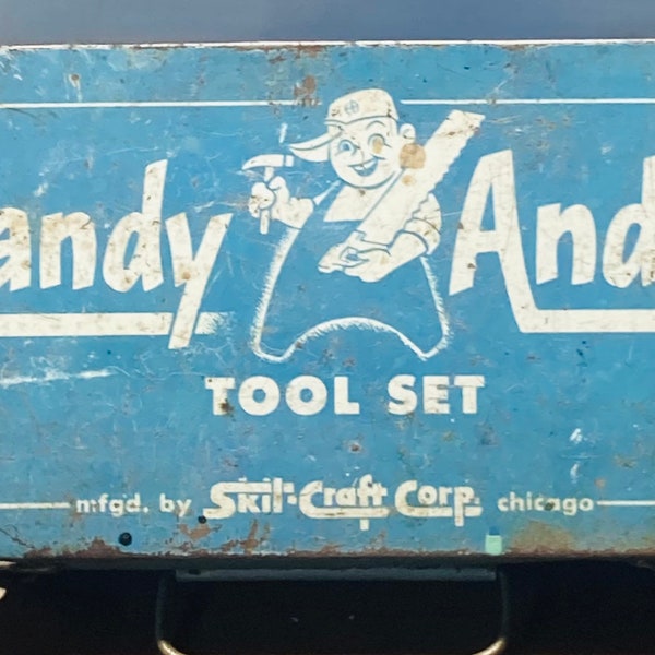 Handy Andy Tools - Etsy