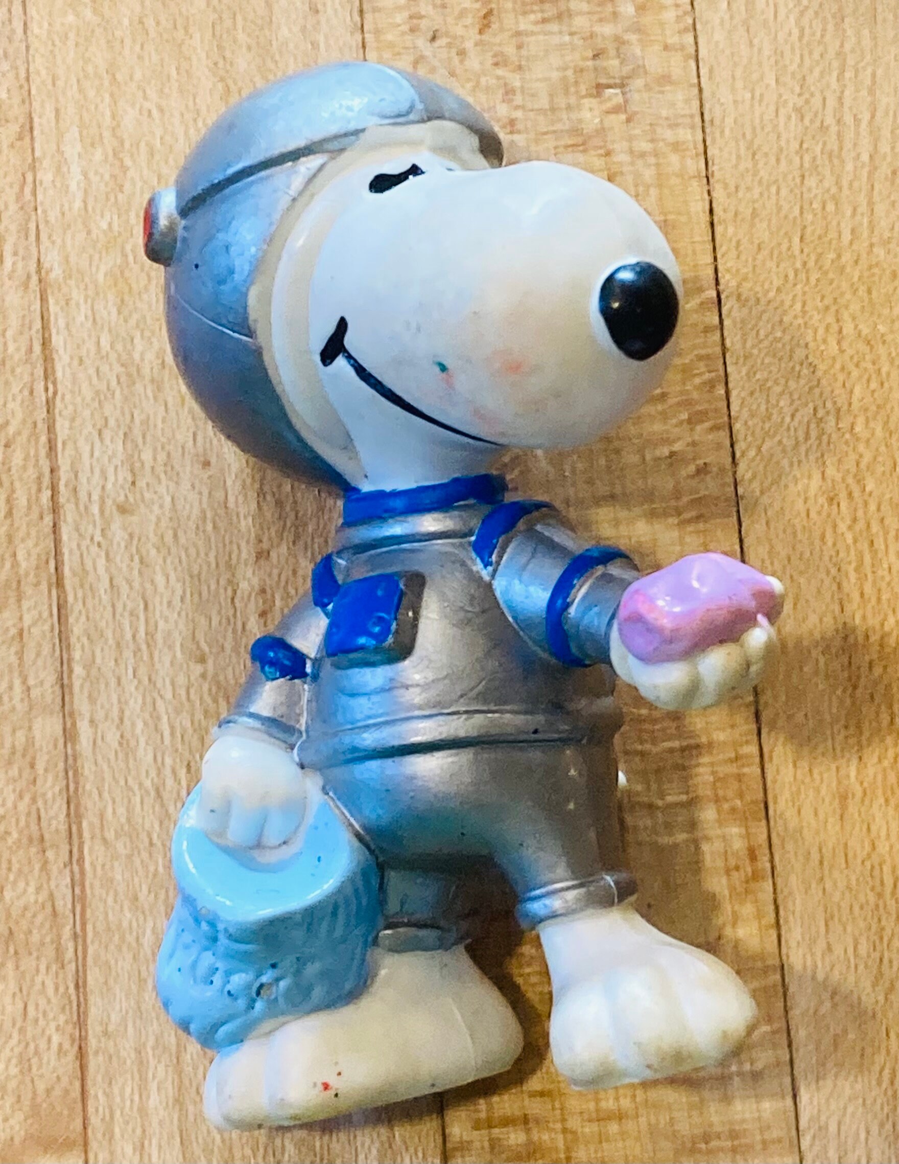Snoopy Astronaut Figure