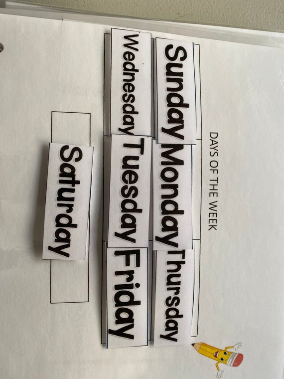 Learning Binder - Etsy