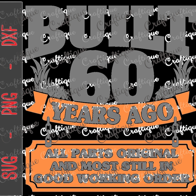 60 Years Ago - Etsy