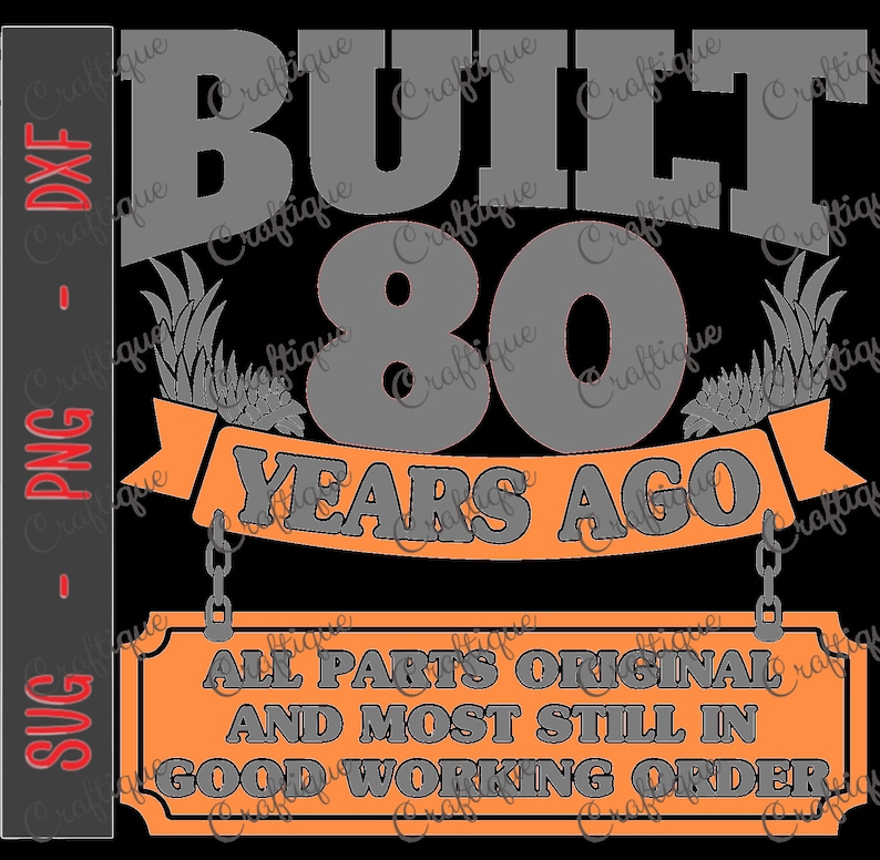 80 Years Ago - Digital File - Etsy