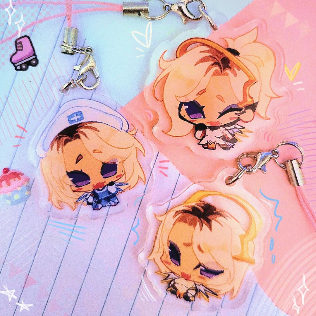 Mercy Phone Charm - Etsy